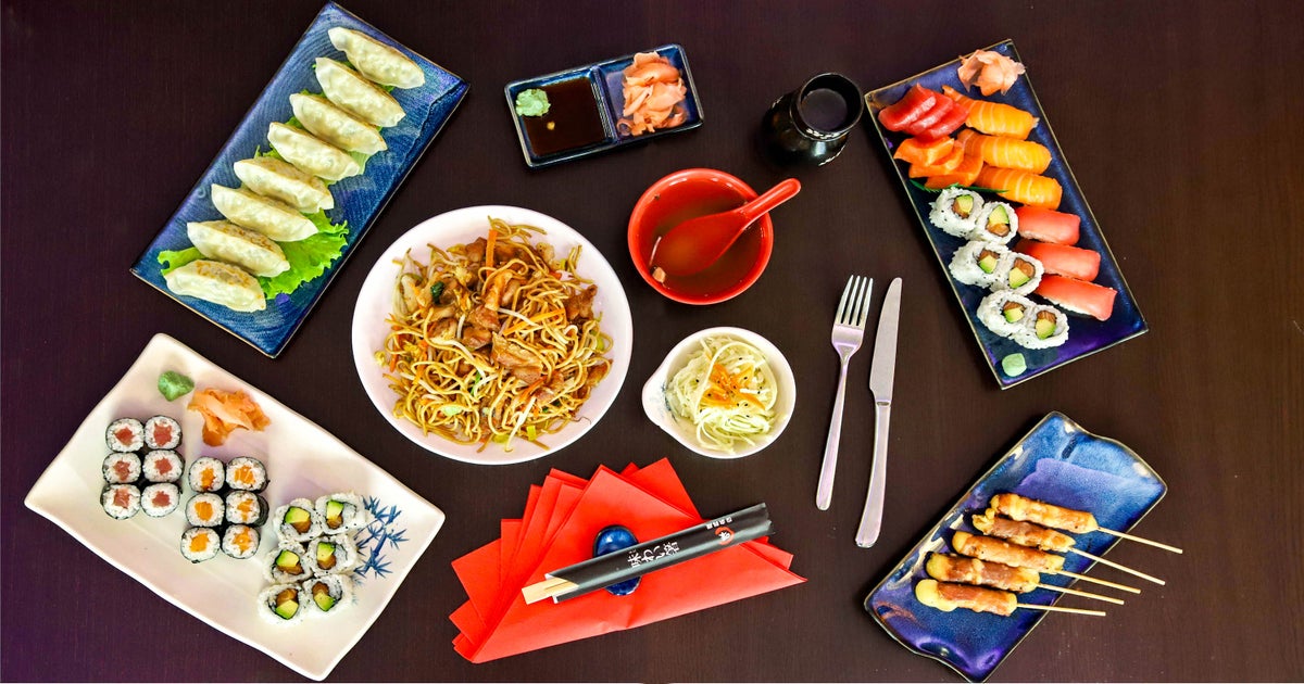 Sushi Ren livre depuis Saint-Etienne - centre ville - Commandez avec ...