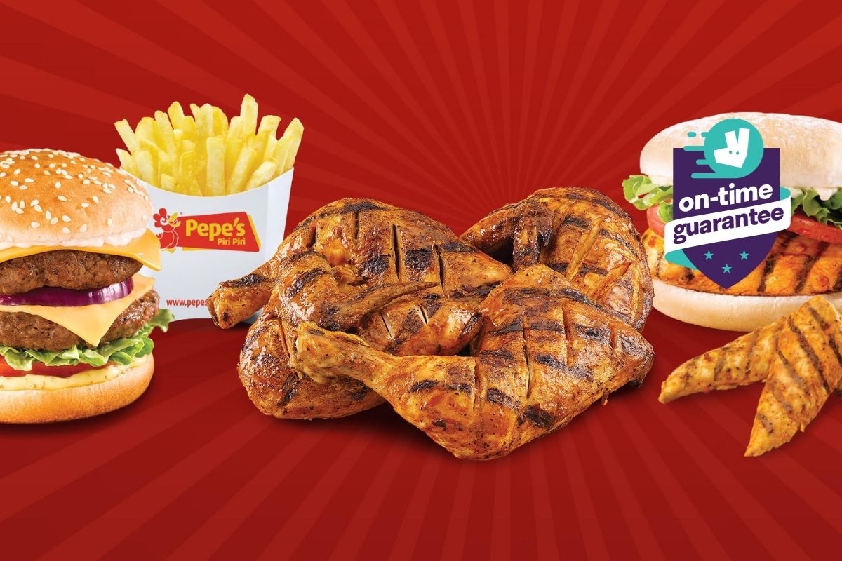 Pepe's Piri Piri delivery from Motor City - Order with Deliveroo