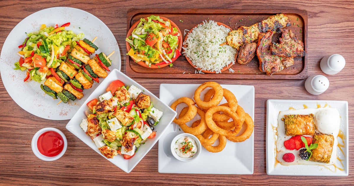 Simply Cyprus - Greenwich delivery from Greenwich - Order with Deliveroo