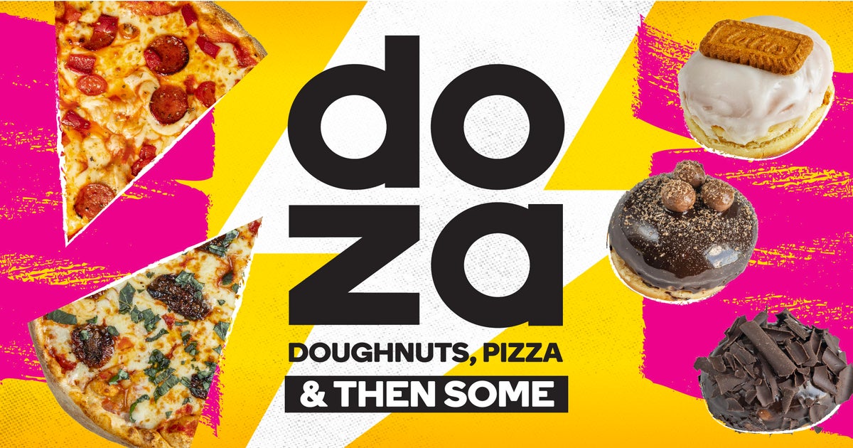 Doza - Remixed Pizzas and Doughnuts - Liverpool delivery from Liverpool ...