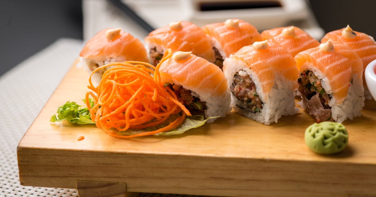 Toshi Sushi delivery from Eilandje - Order with Deliveroo