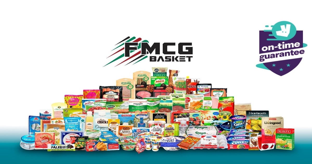 FMCG BASKET - Al Barsha South delivery from South Barsha Arjan - Order ...