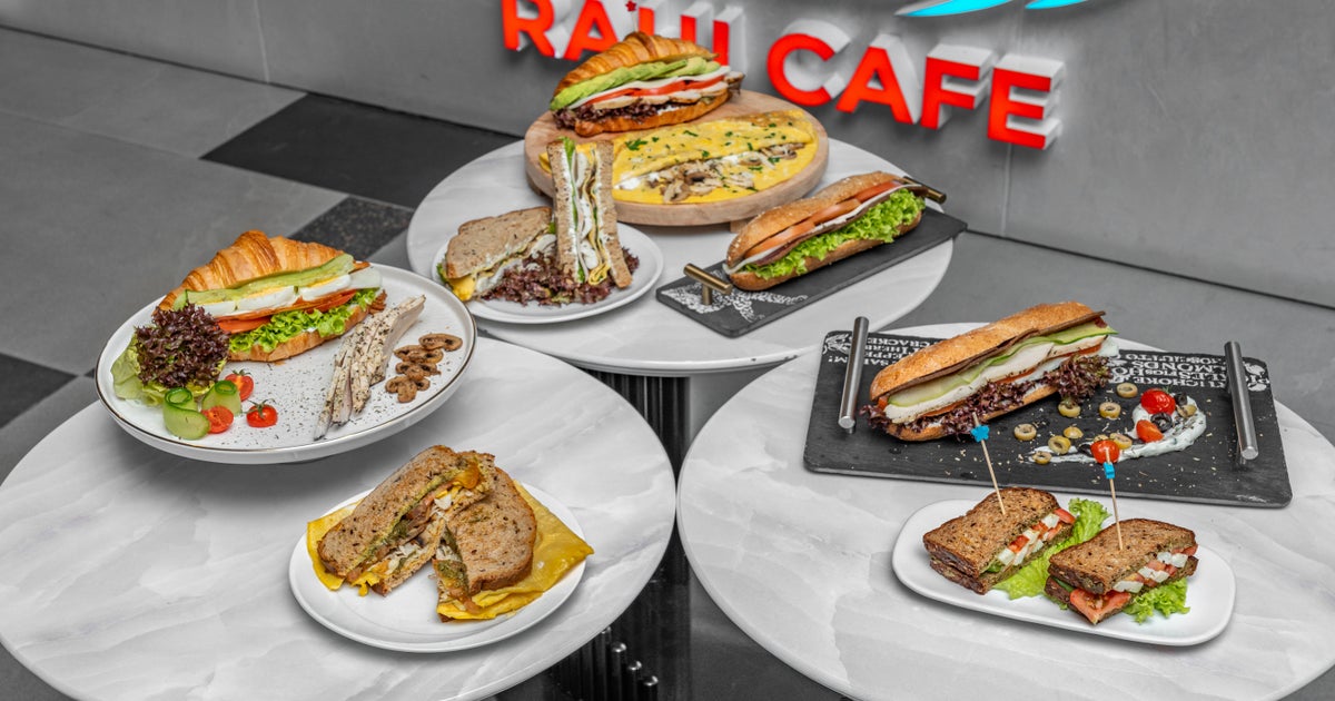 Rahi Cafe delivery from Khalifa Forsan - Order with Deliveroo
