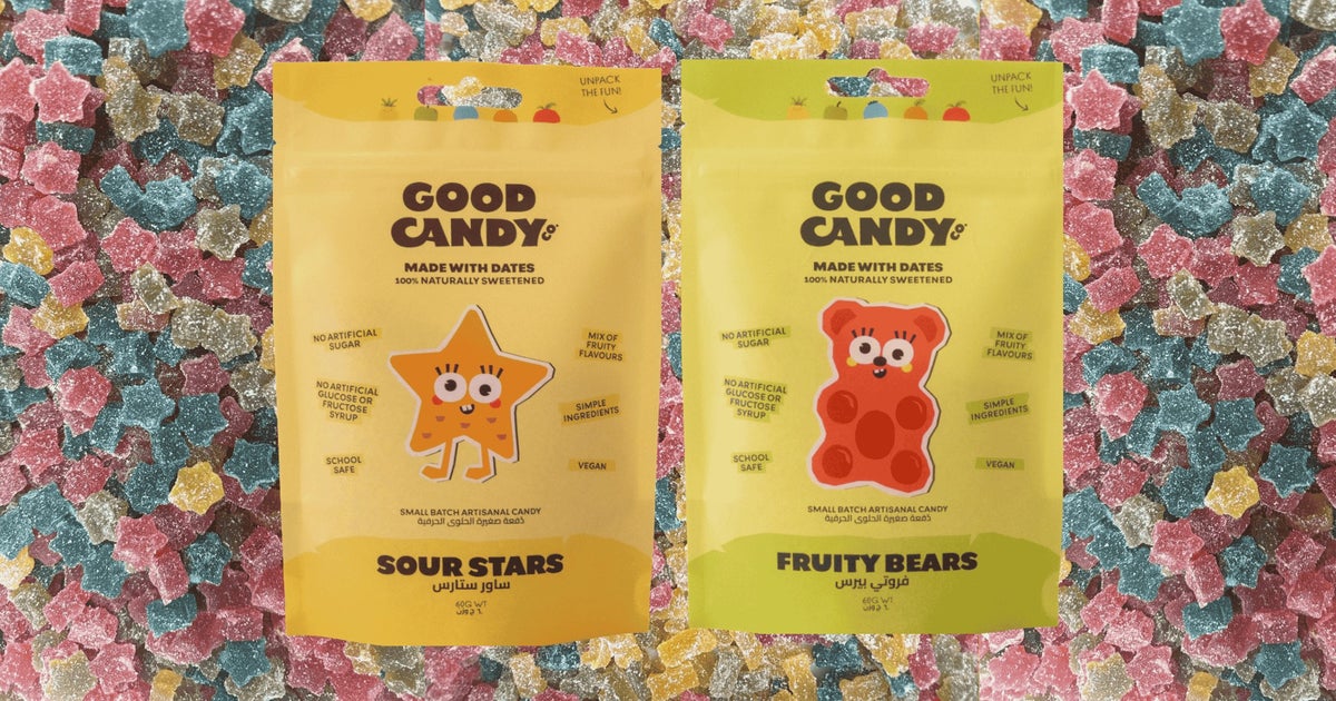 Good Candy Co - JLT delivery from J.L.T. - Order with Deliveroo