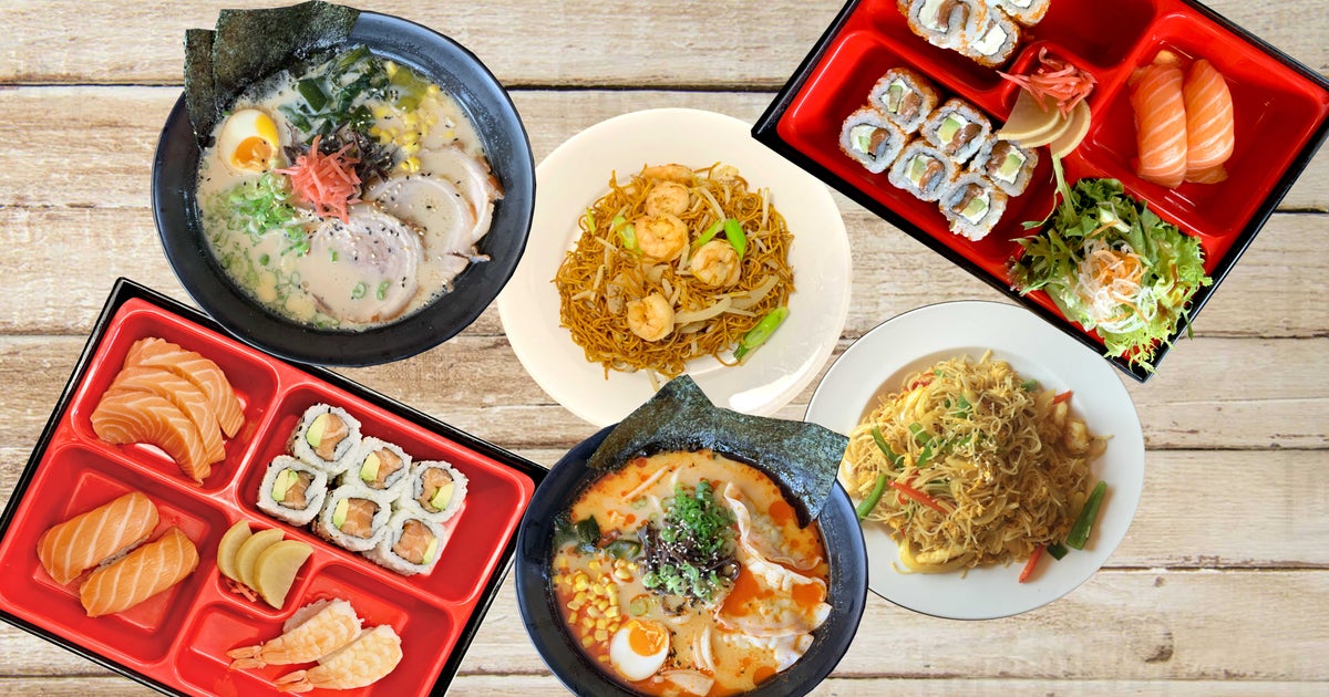 Hachi Bento & Ramen - Cambridge delivery from Petersfield - Order with ...