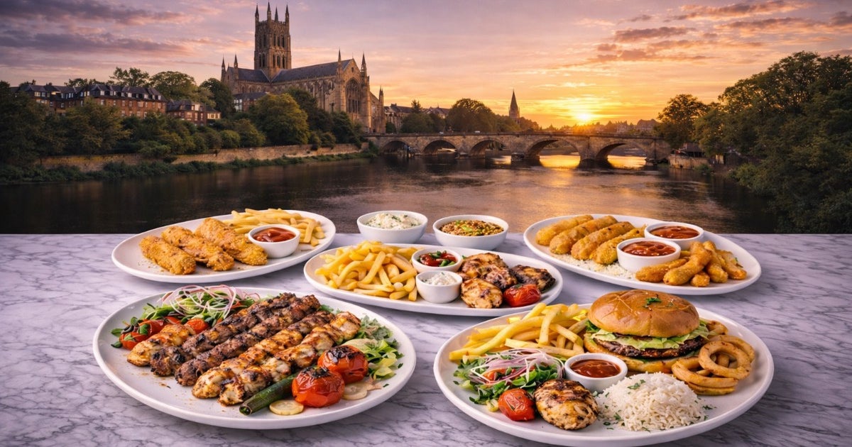 Yeliz Blossom Room Turkish Grill Restaurant - Worcester delivery from ...