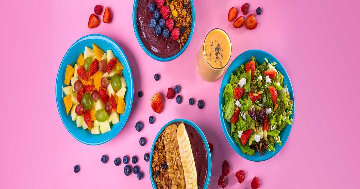 Acai Rush - Al Hamra center delivery from Dasman - Order with Deliveroo