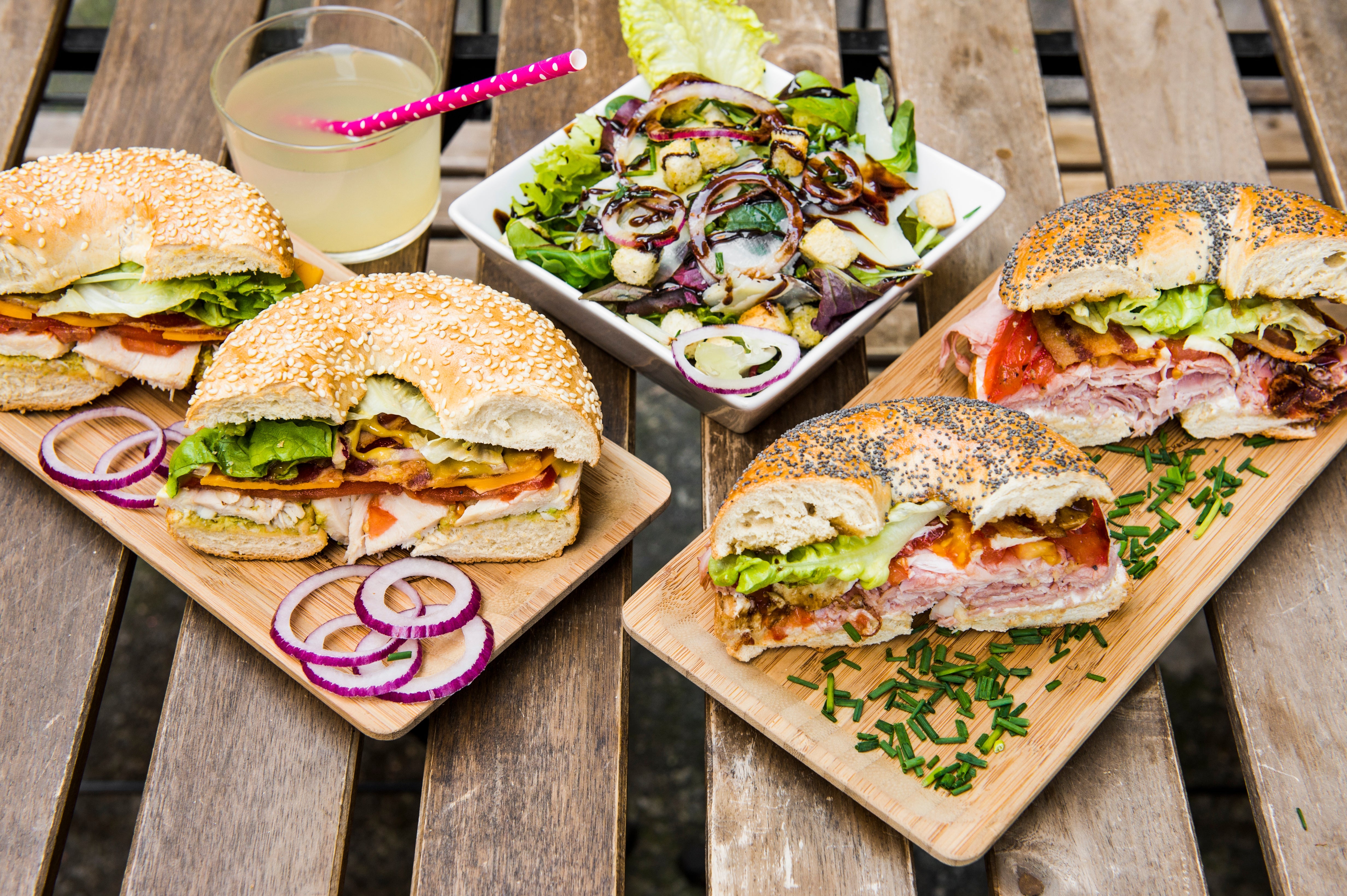 O'Bagel 🥯 delivery from Centre Ville - Order with Deliveroo