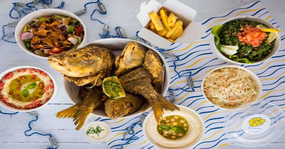 Fadi's Fried Fish delivery from The Palm - Order with Deliveroo