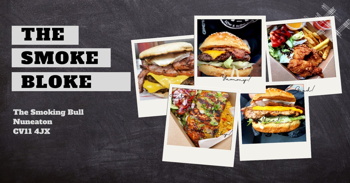 The Smoke Bloke - Nuneaton delivery from Caldwell - Order with Deliveroo