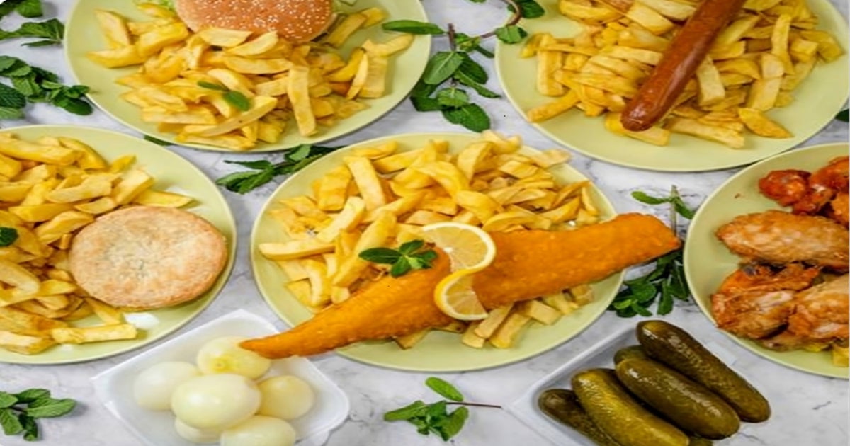 High Fry Fish Bar - Leyton delivery from Leyton - Order with Deliveroo