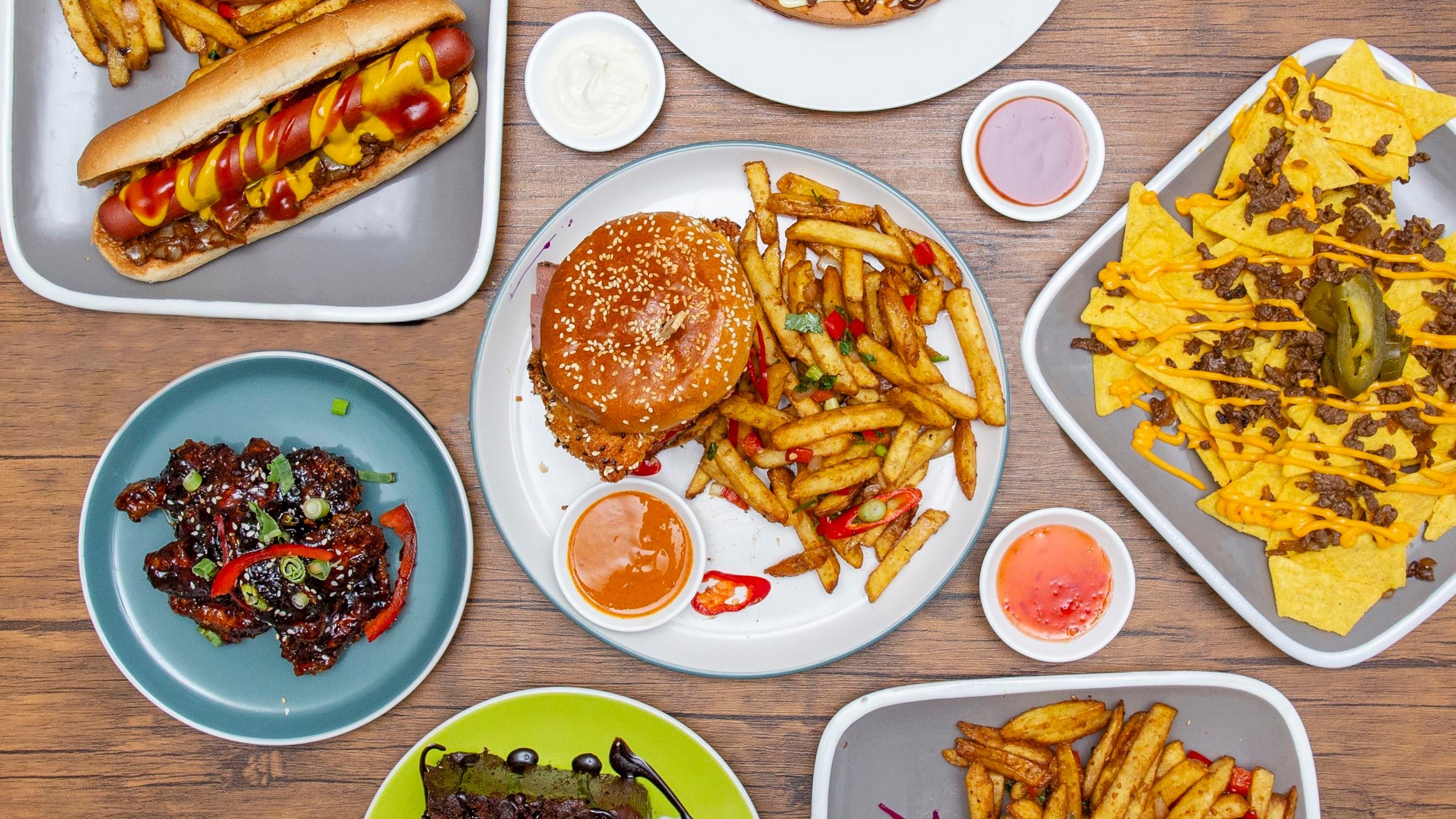 Stateside Street Food - Hazel Grove delivery from Offerton - Order with ...