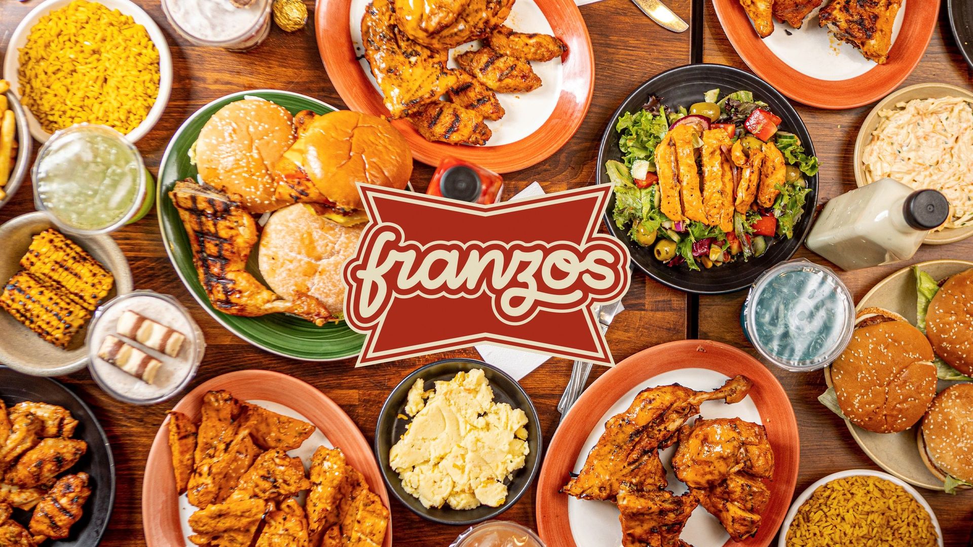 Franzos - Milton Keynes delivery from Milton Keynes Center - Order with ...