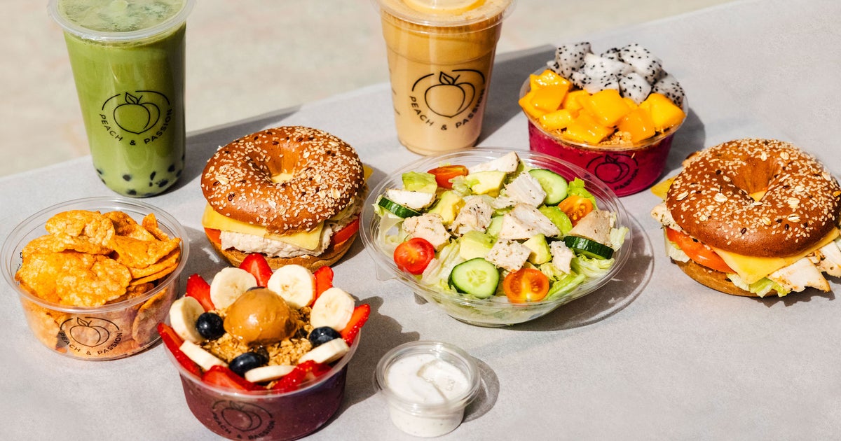 PEACH & PASSION JUICE BAR delivery from Mirdif - Order with Deliveroo