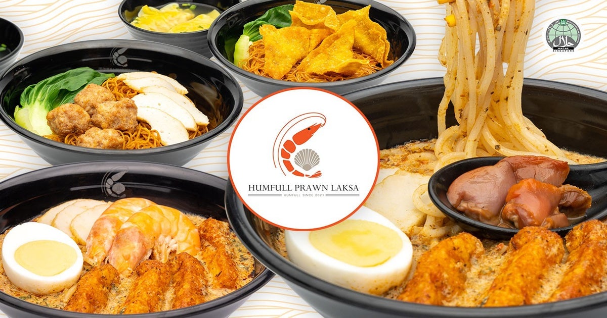 Humfull Prawn Laksa - Punggol delivery from Punggol Waterway - Order ...