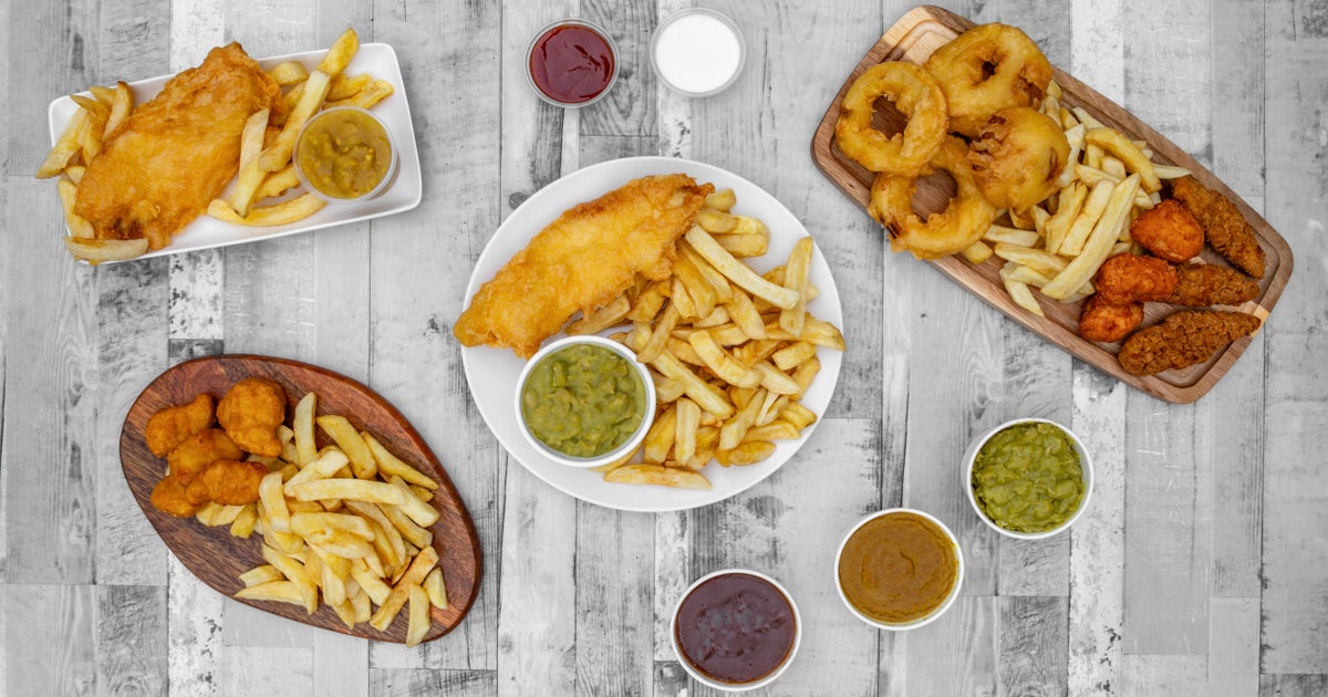 Foz's Fish Bar delivery from Failsworth - Order with Deliveroo