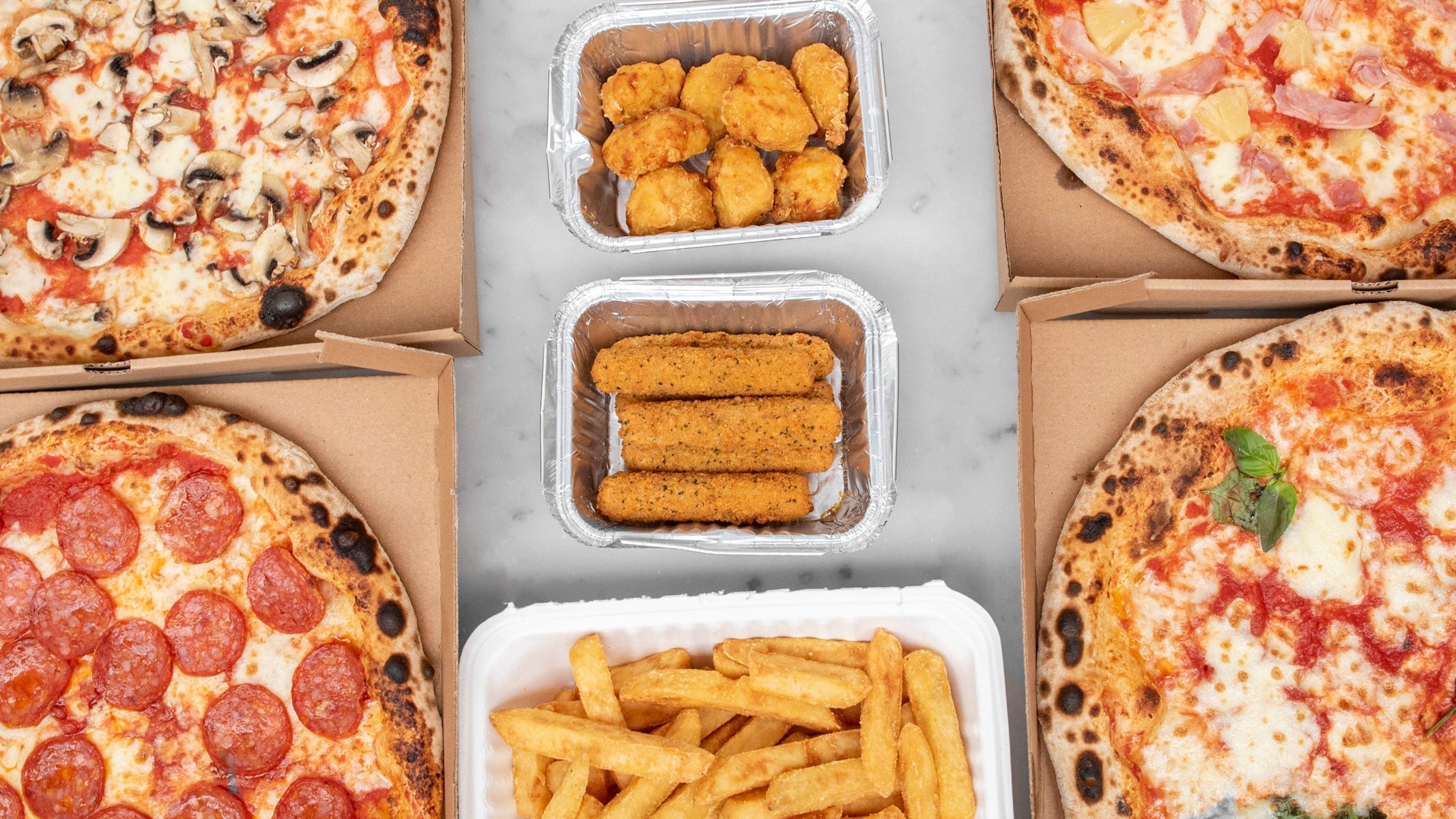 Pizza Love - Oldham delivery from Uppermill and Greenfield - Order with ...