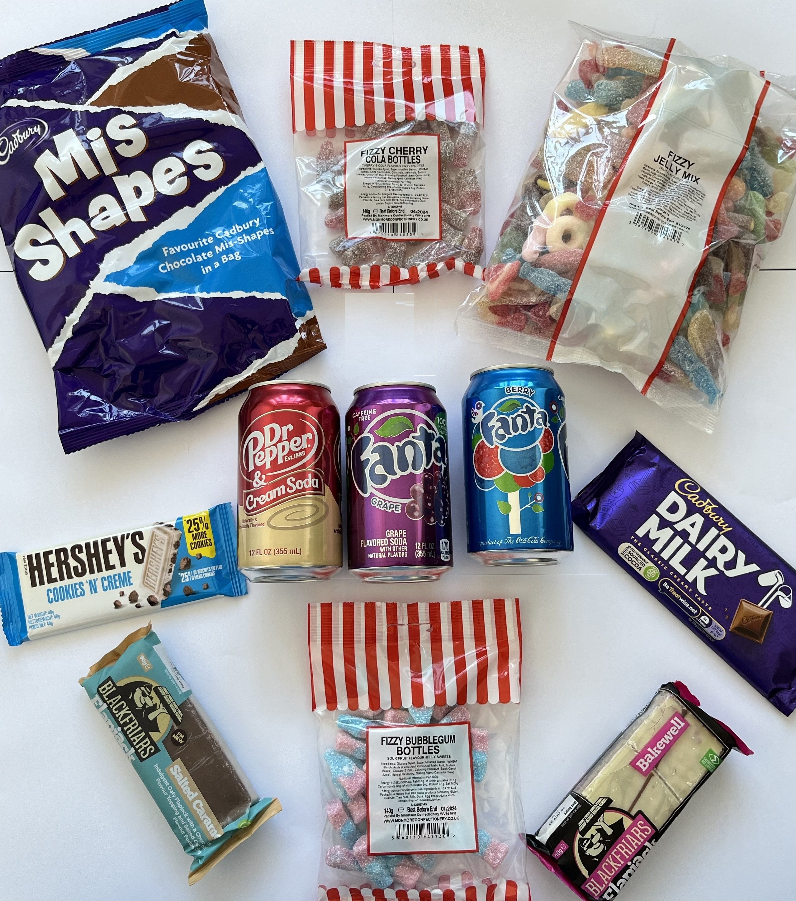 Drinks & Snacks - Plymouth delivery from Ford & Morice Town - Order ...