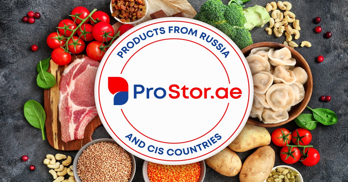 Prostor Russian Supermarket - J.B.R. delivery from J.B.R. - Order with ...