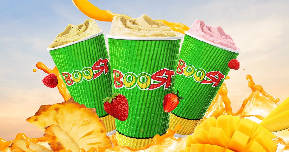 Boost Juice - Kallang Wave Mall delivery from National Stadium - Order ...