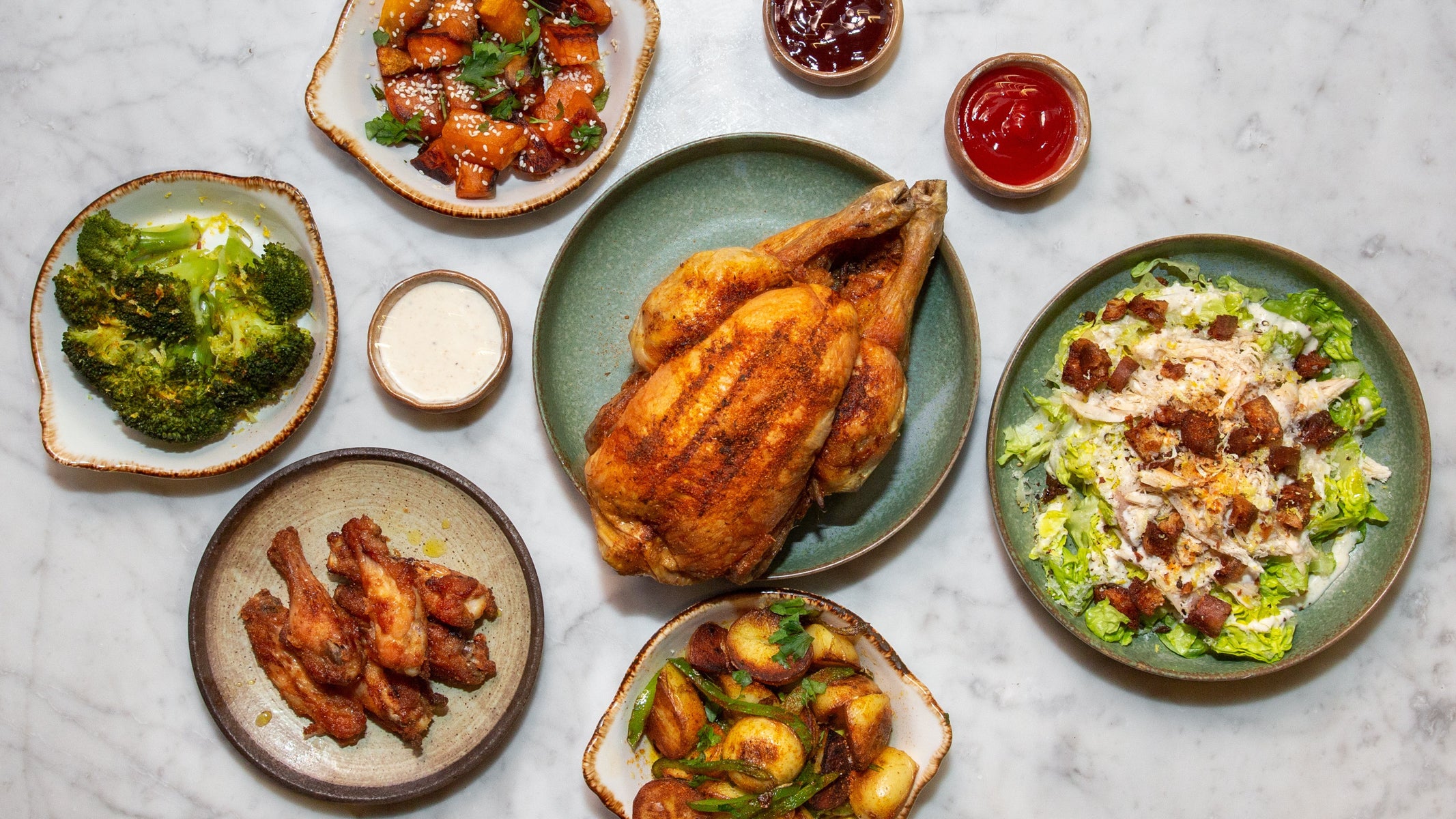 Rico Coco Chicken Rôtisserie delivery from Mayfair - Order with Deliveroo