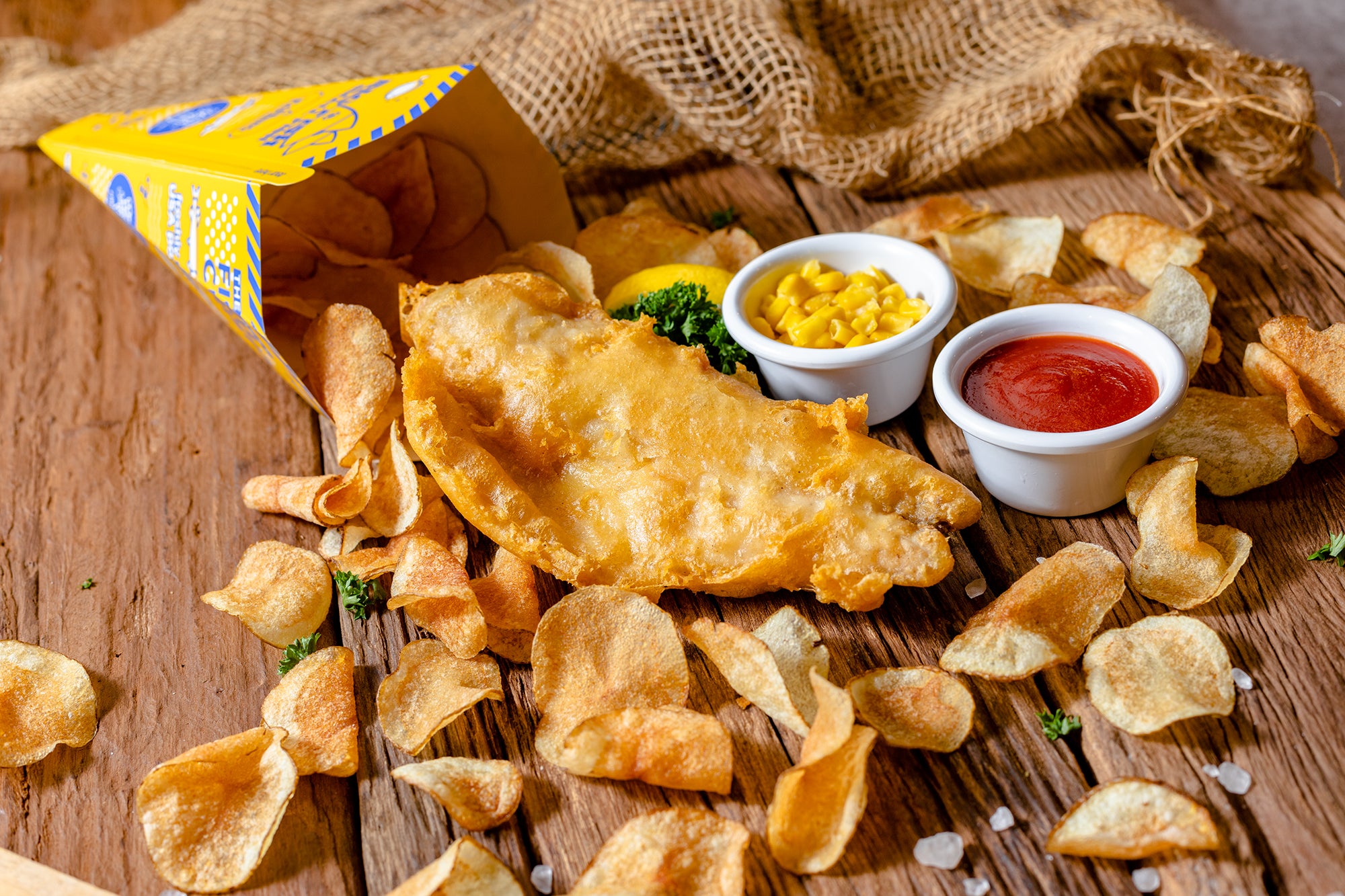 Big Fish Small Fish delivery from Punggol Waterway - Order with Deliveroo