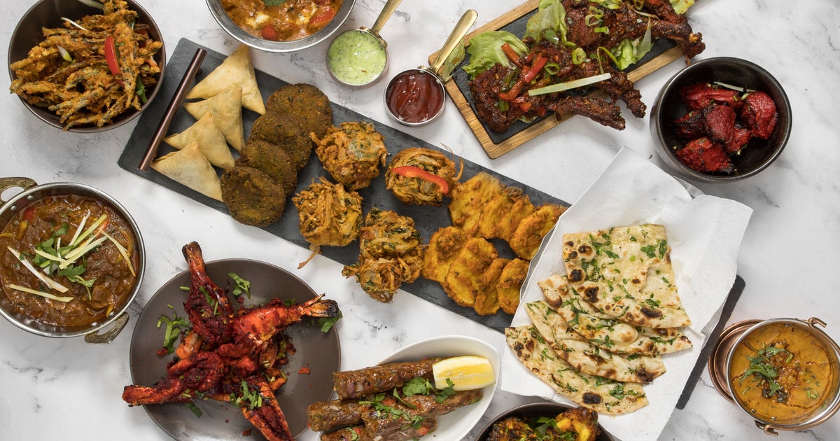 The Naz Indian cuisine delivery from Ballynafeigh - Order with Deliveroo