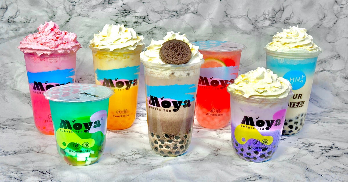 Moya Bubble Tea - Norwich delivery from Norwich - Order with Deliveroo