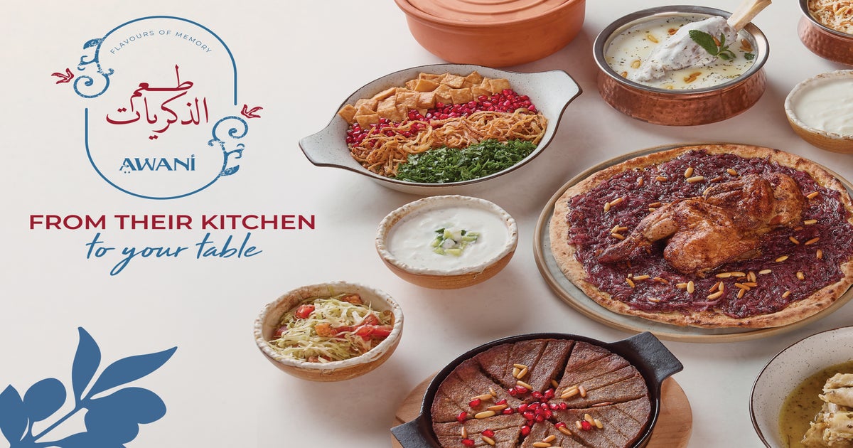 Awani – Middle Eastern Flavors delivery from Downtown Canal - Order ...