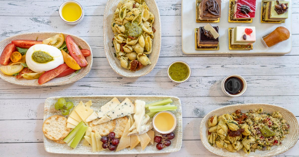 Baaria - All Day Italian Dining - West Central delivery from Covent ...