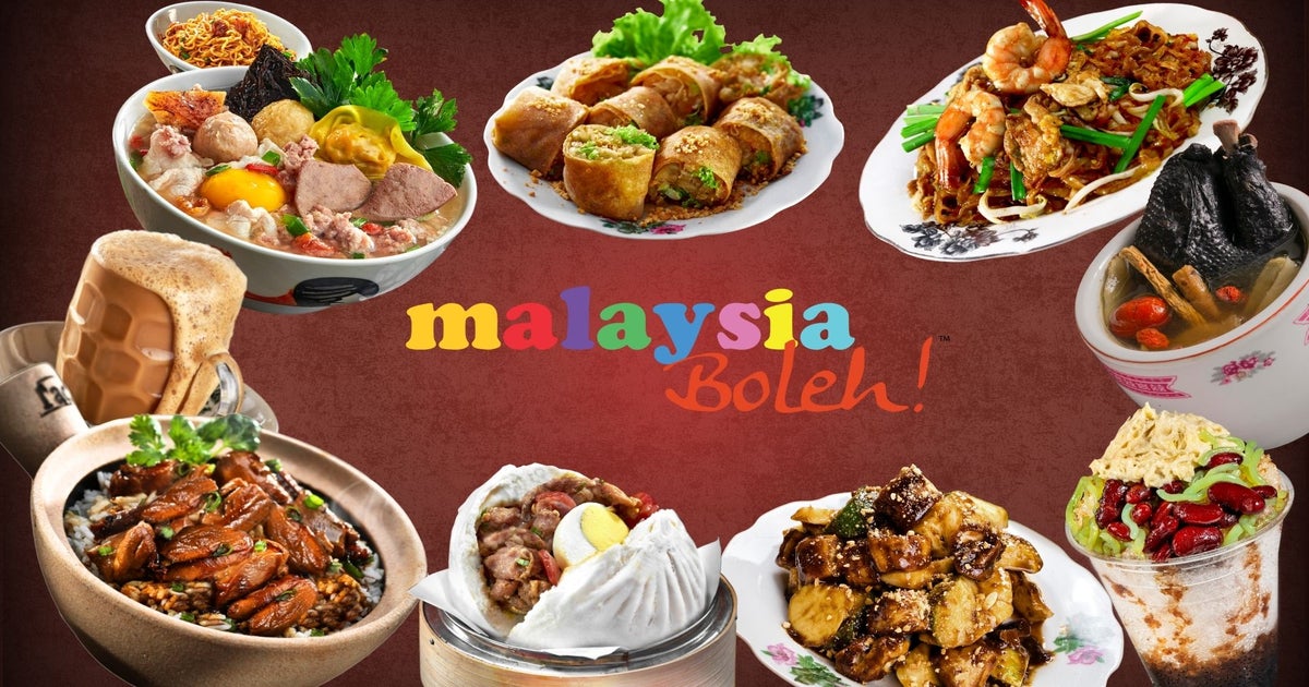 Malaysia Boleh! - Pasir Ris Mall delivery from Pasir Ris - Order with ...