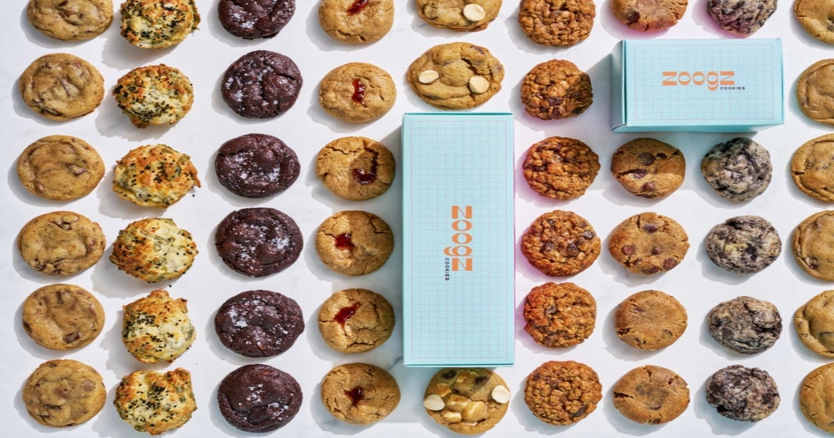 Zoogz Cookies delivery from Index Tower - Order with Deliveroo