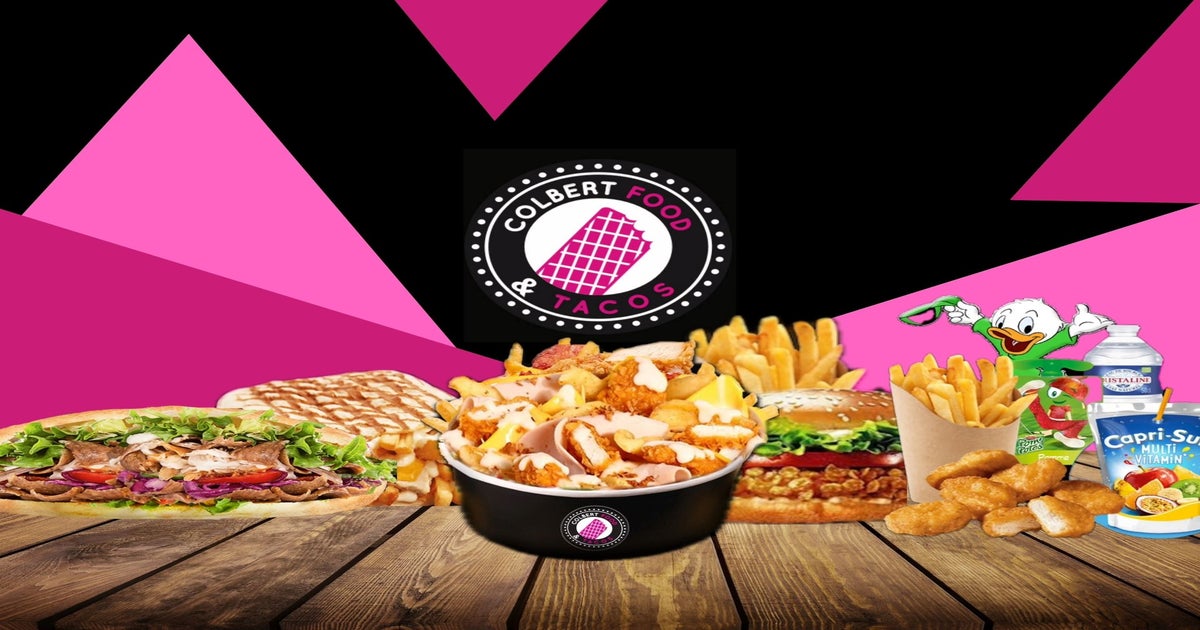 Colbert food livre depuis Rouen - Saint-Aignan - Commandez avec Deliveroo