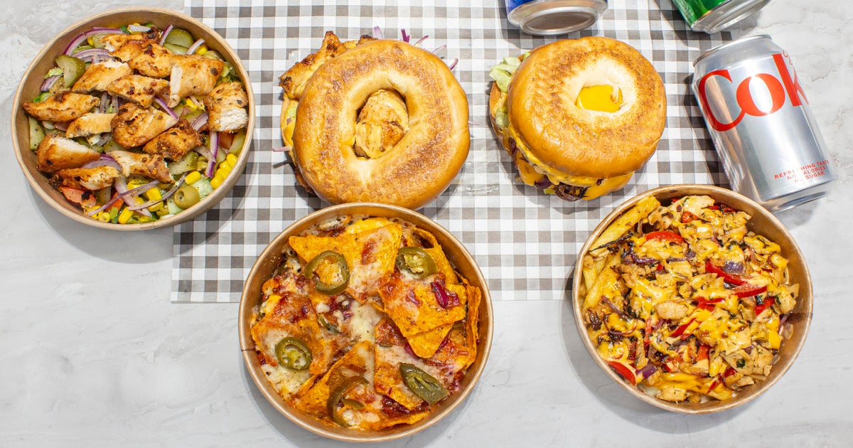Fill a Bagel delivery from Beswick / Ashburys - Order with Deliveroo