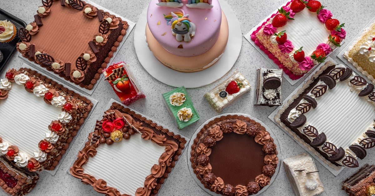 Cake Hut - 9 The Arcade delivery from Hatfield Centre - Order with ...