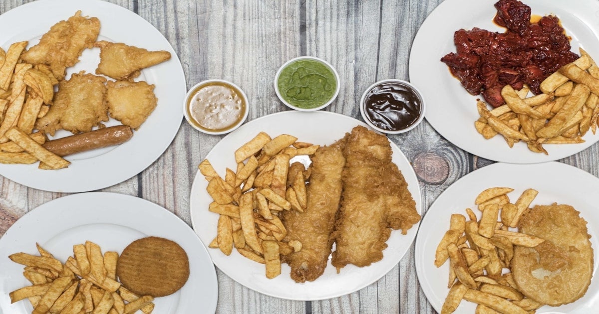 Sea Birds Fish and Chips - Wombell delivery from Wombwell & Darfield ...