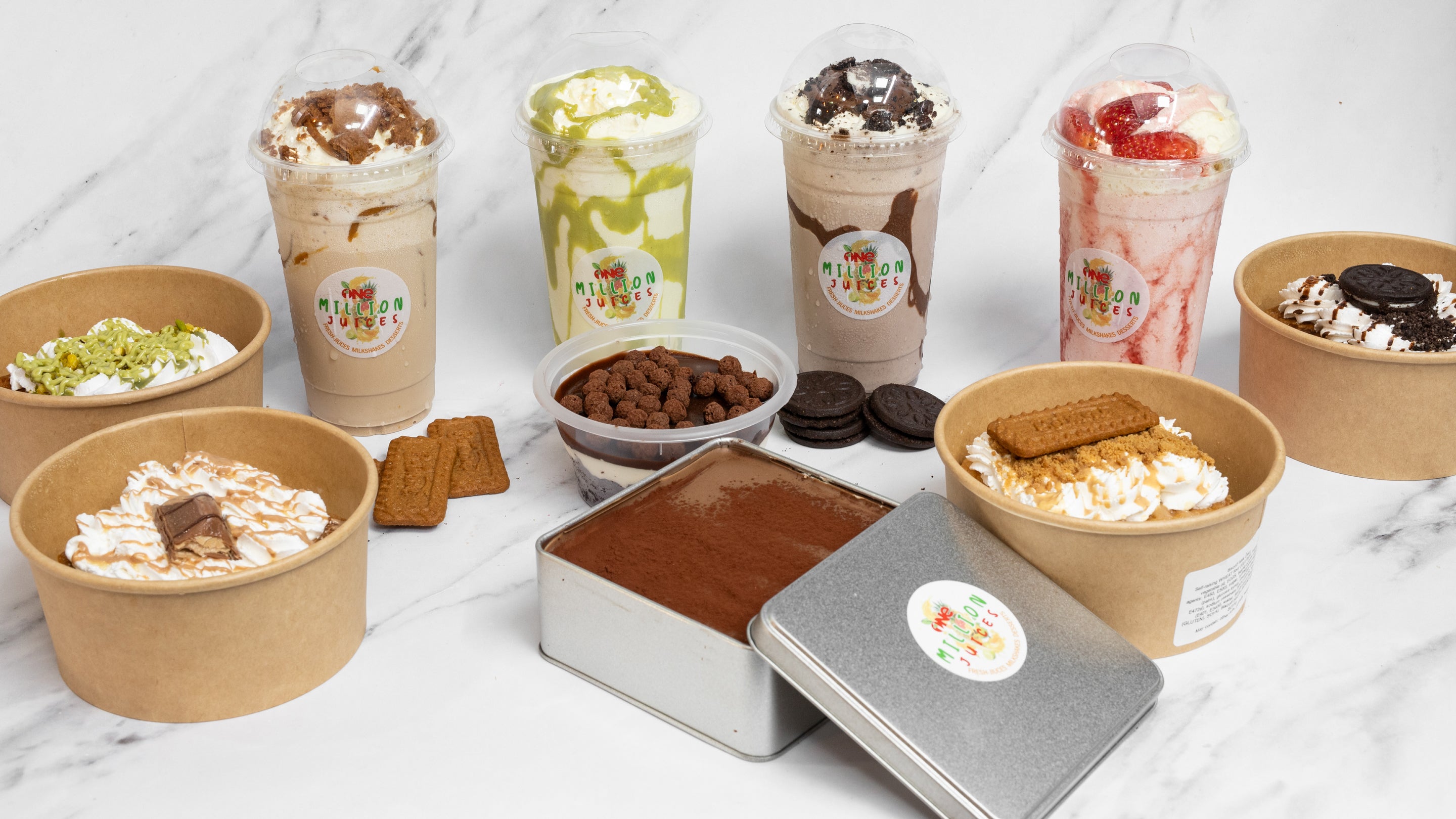 1 Million Juices - Stourbridge delivery from Stourbridge - Order with ...