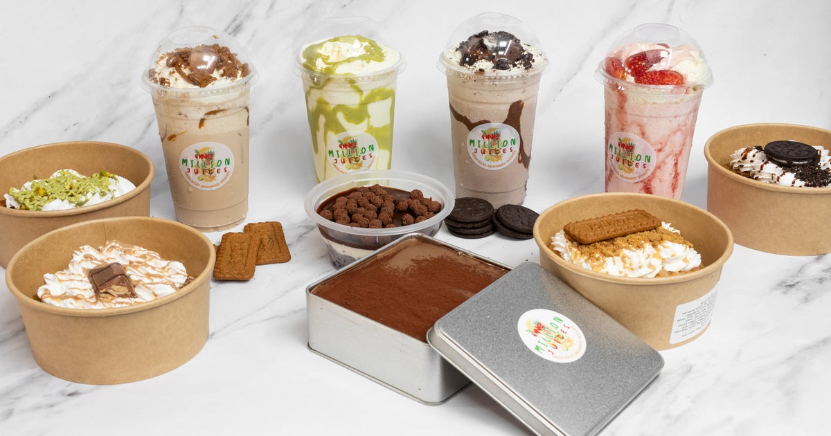 1 Million Juices - Stourbridge delivery from Stourbridge - Order with ...