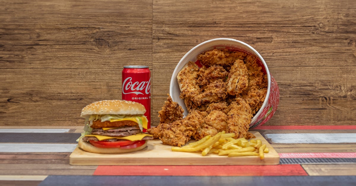 Chicken Bucket Maison 🍗 livre depuis Les Cévennes - Commandez avec ...