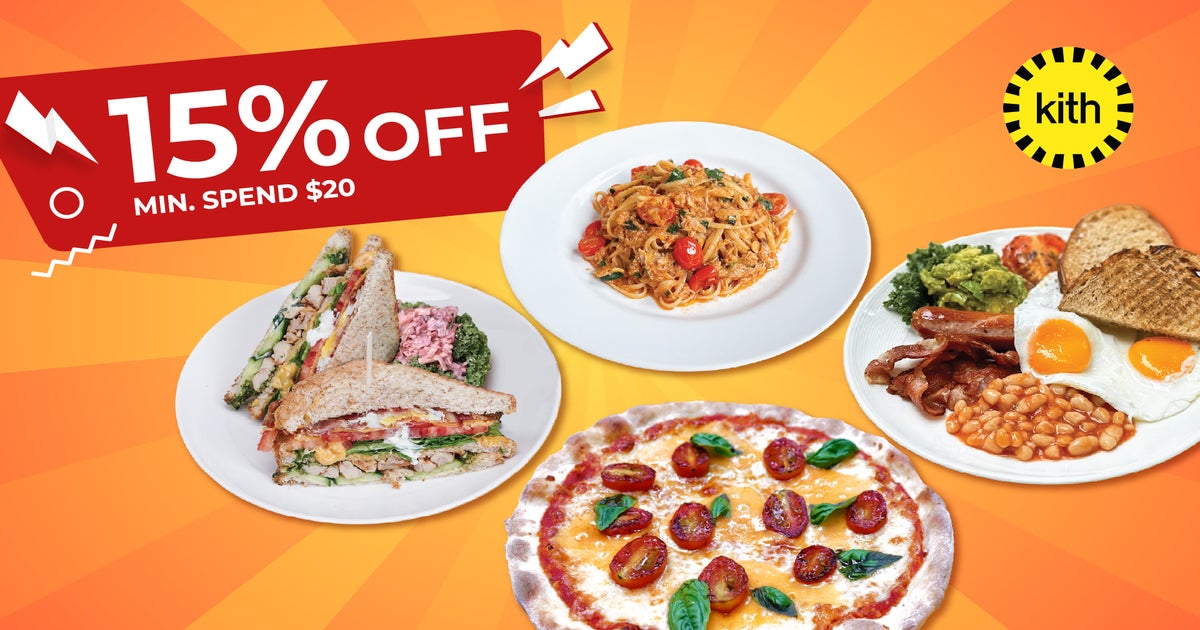 Kith Cafe - Thomson Plaza delivery from Upper Thomson - Order with ...