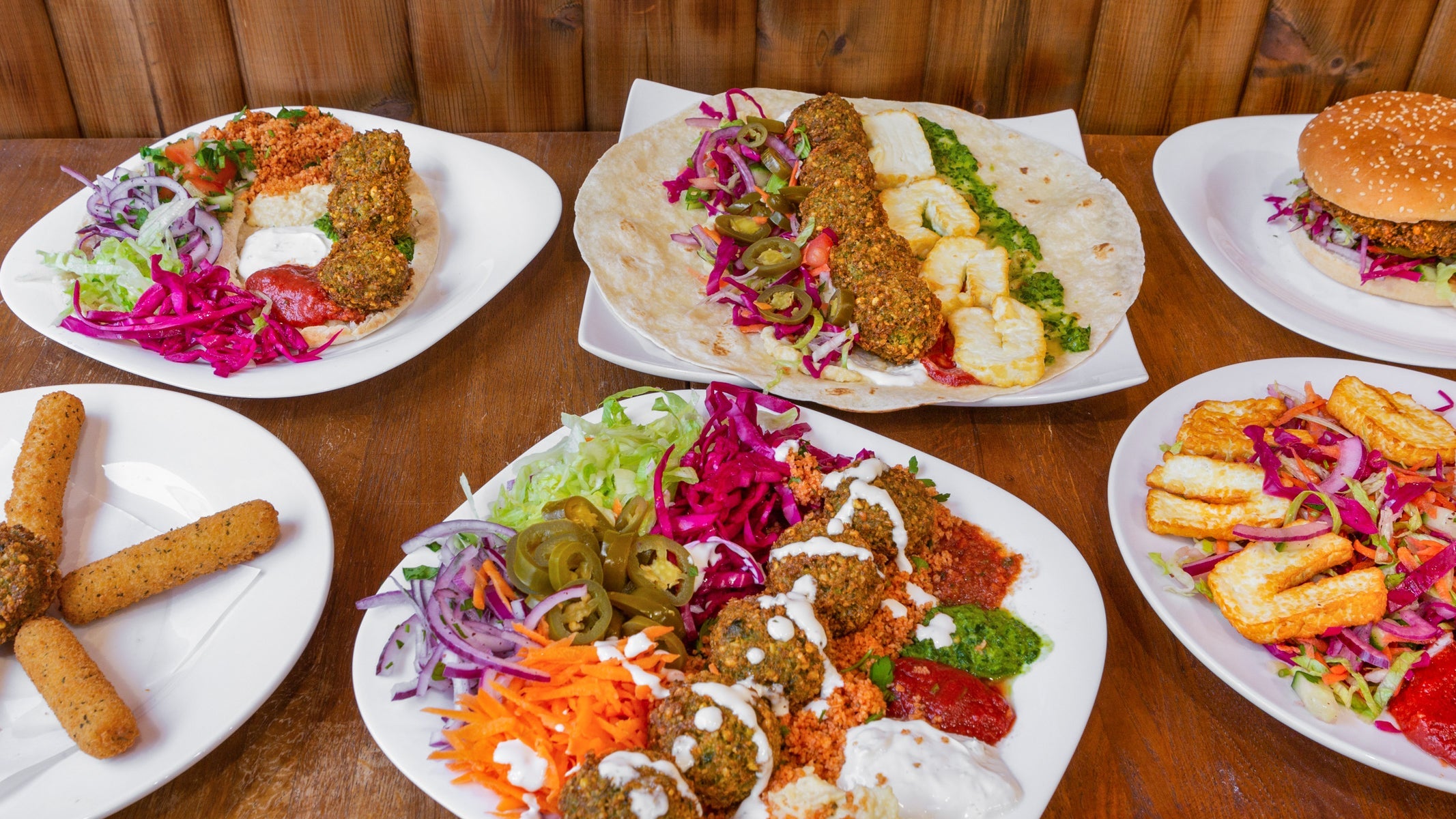 Falafel King delivery from Cheltenham - Order with Deliveroo