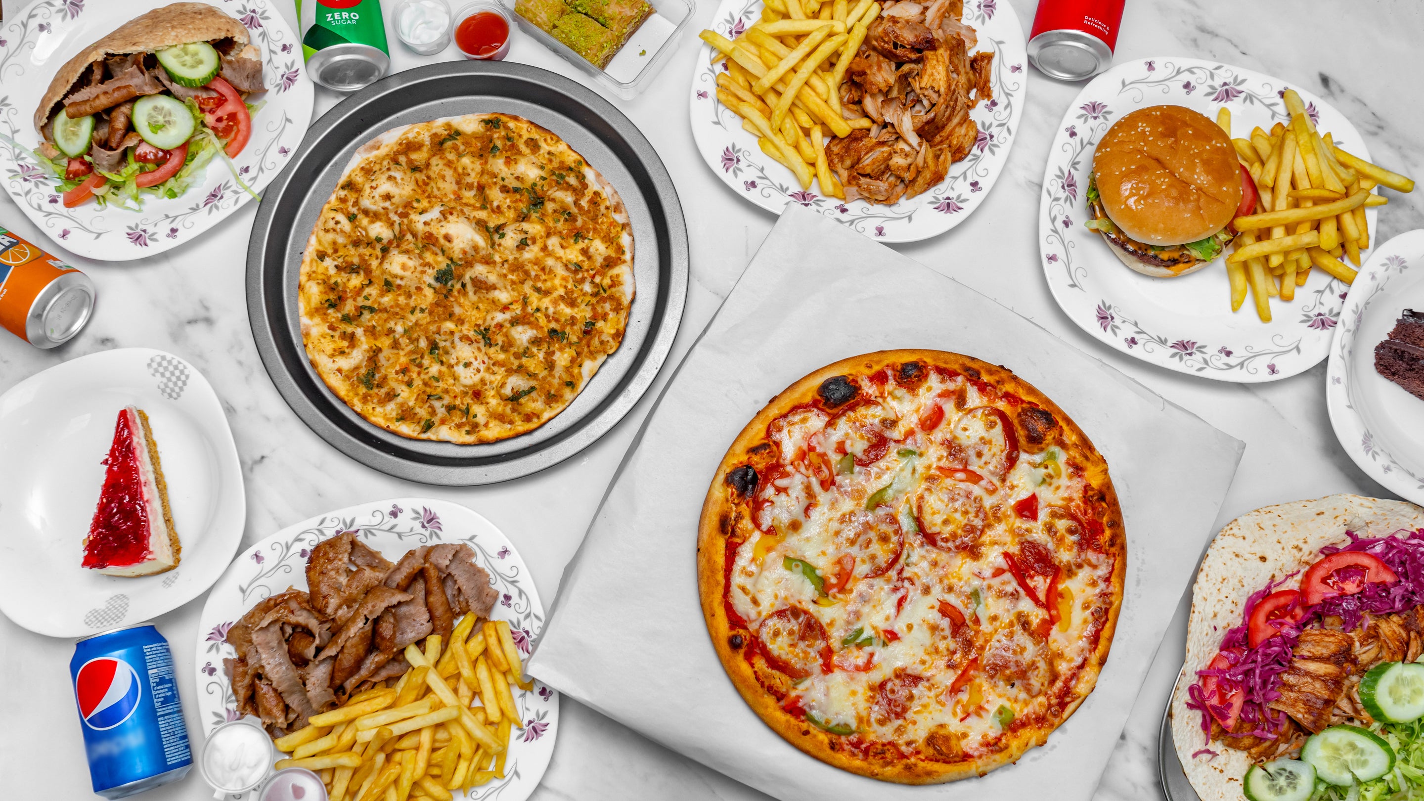 Pizza Hot 4U - Maidstone Center delivery from Maidstone Center - Order ...