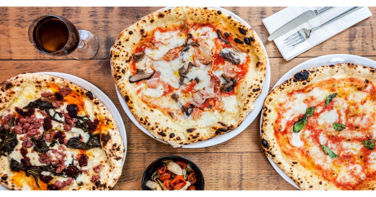 Sano Pizza delivery from Finnieston - Order with Deliveroo