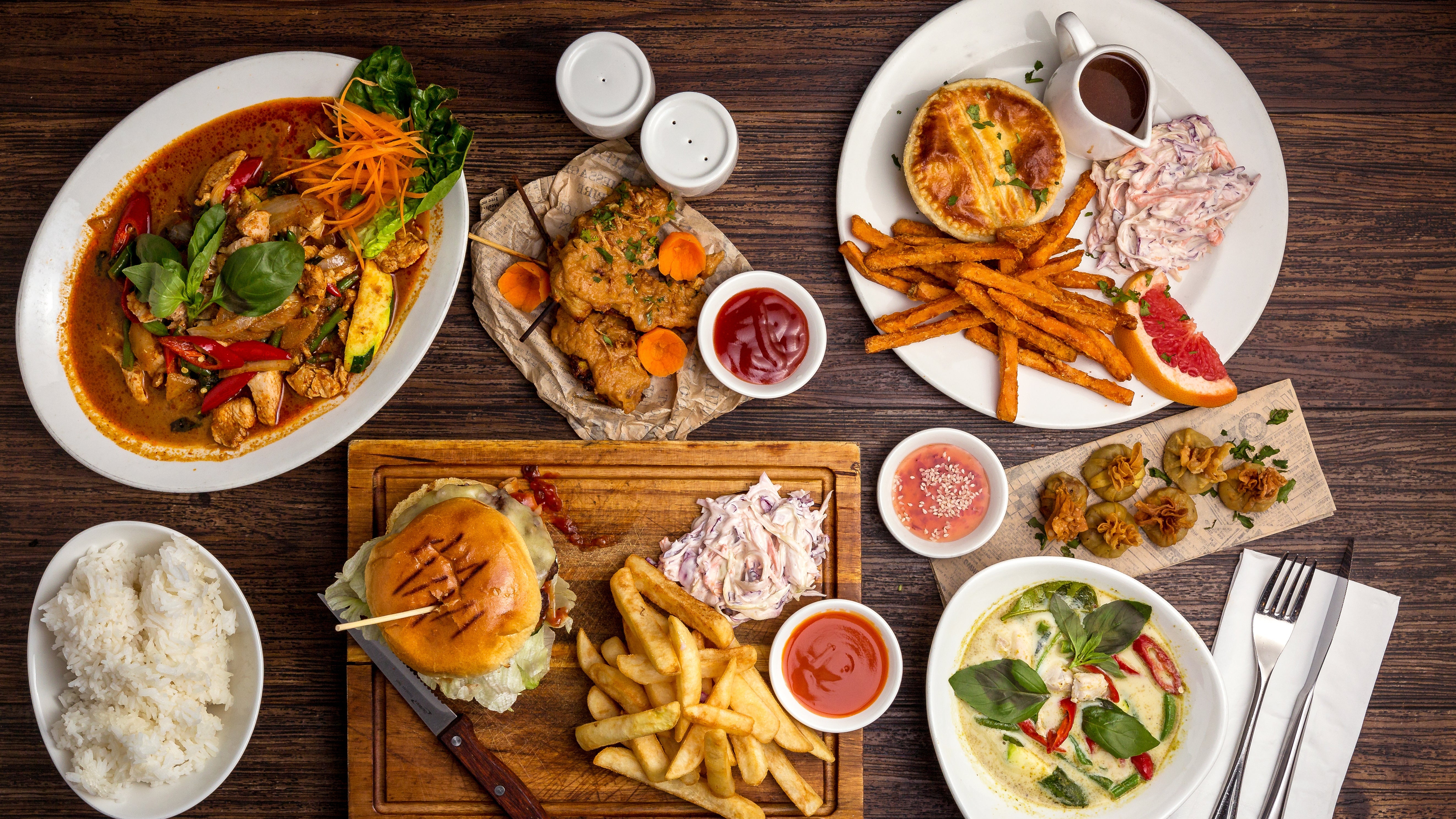 Thai n Pie delivery from Stepney - Order with Deliveroo