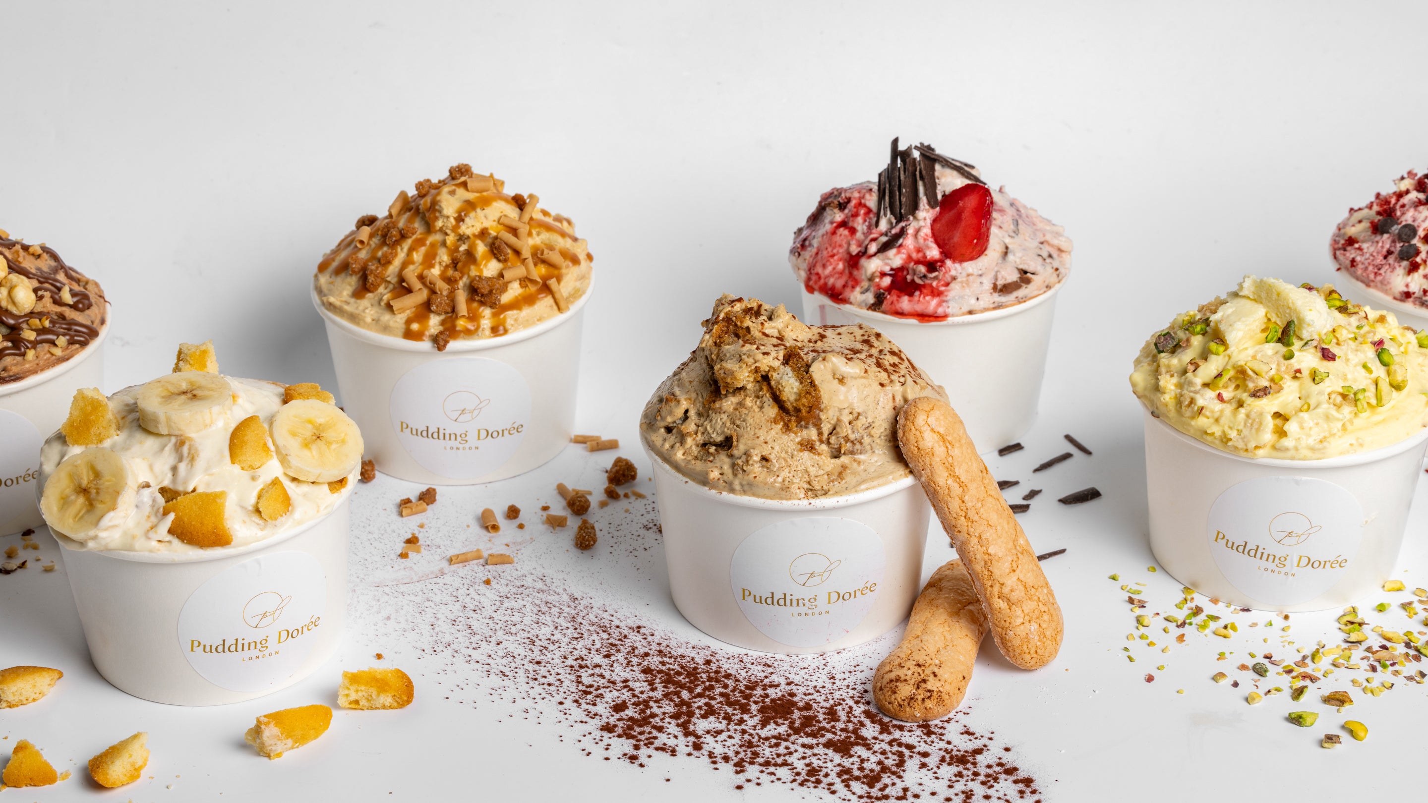 Pudding Doree London @ Karma Kitchen - Wood Green delivery from Wood ...