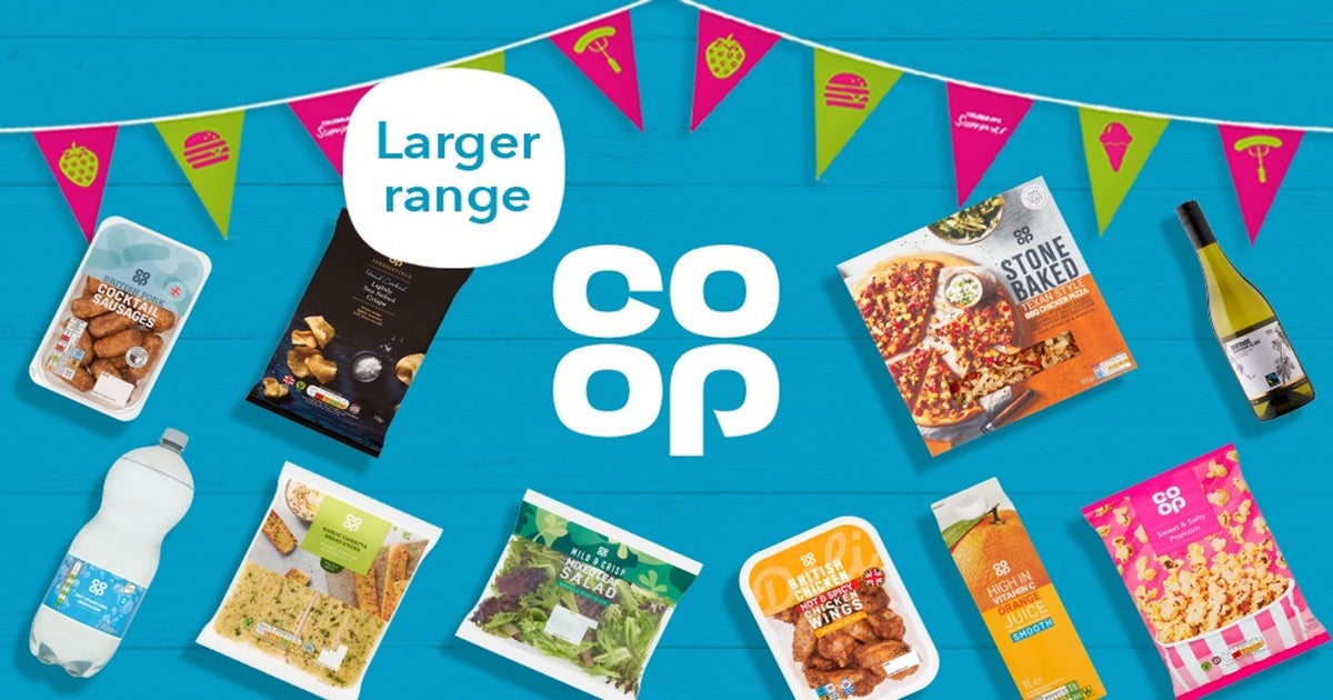 Co-op - Norwich - Sprowston Road delivery from Norwich - Order with ...