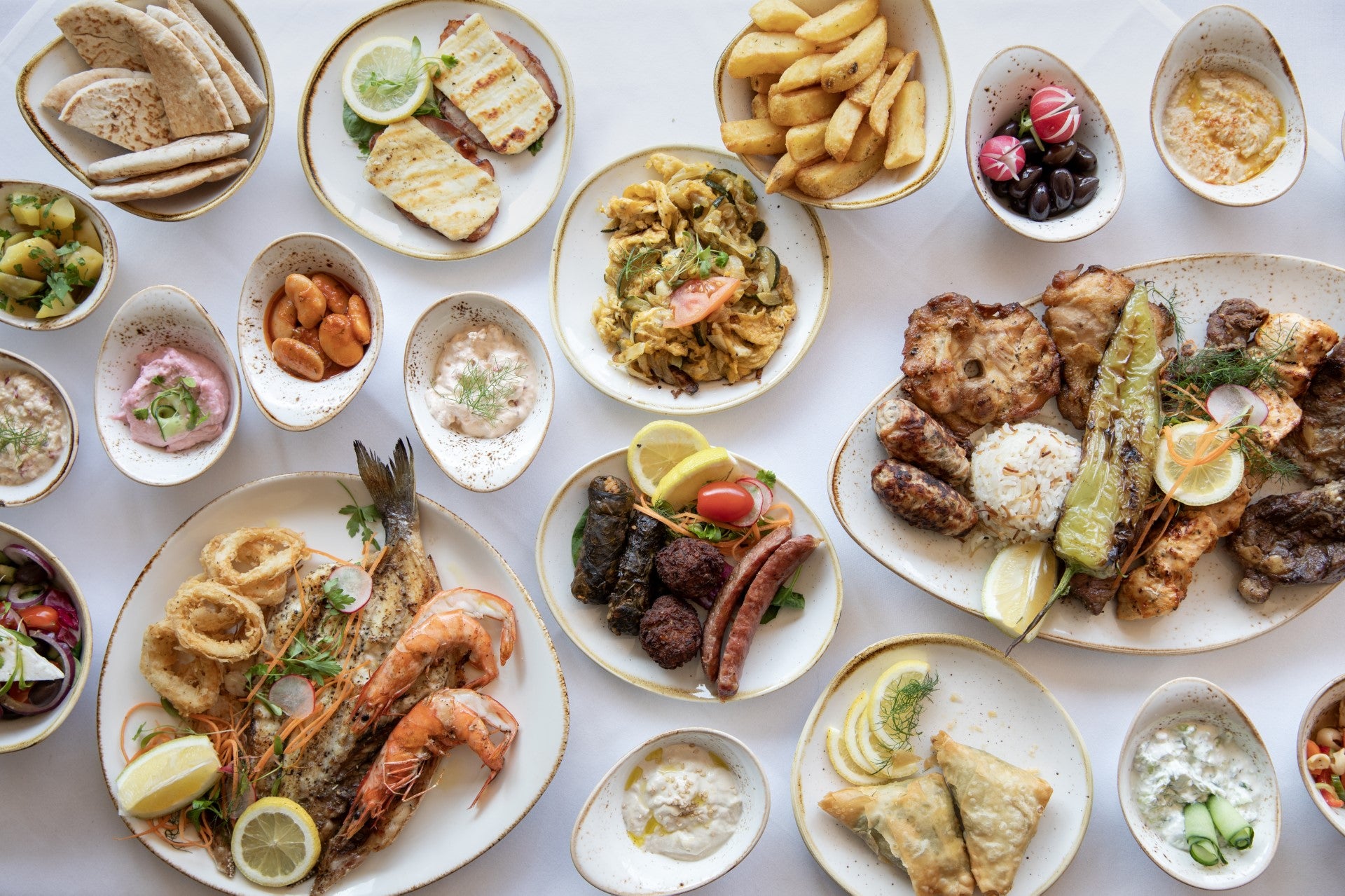 Meze Taverna Greek Restaurant delivery from Broxbourne - Order with ...