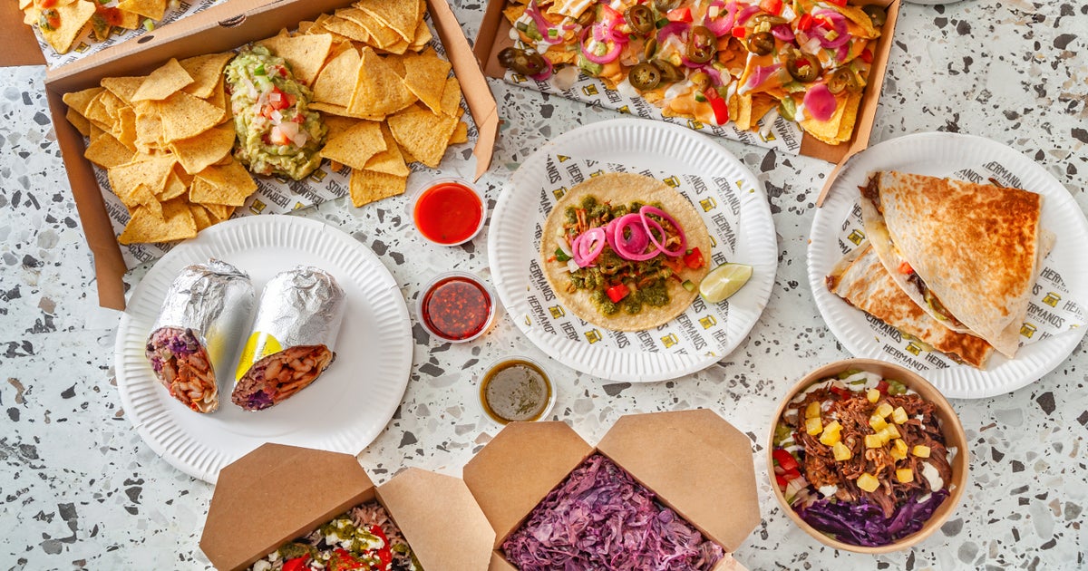 Hermanos Mexican Street Foods - Farnham delivery from Farnham - Order ...