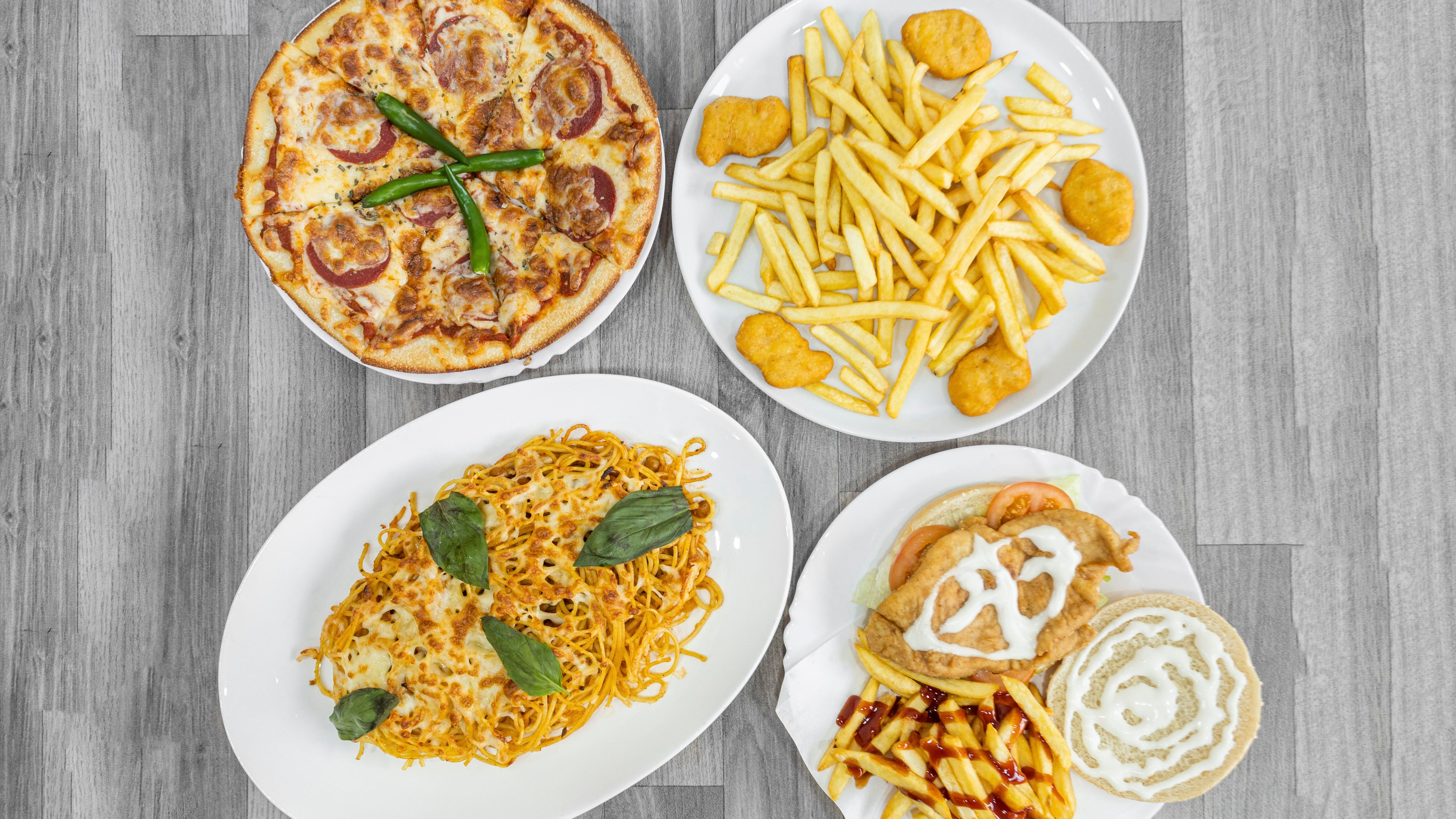 Chicken Burger Pizza delivery from Rusholme - Order with Deliveroo