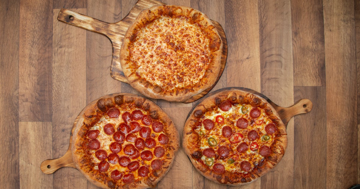 AJ's Pizza and Pasta delivery from Ferryhill - Order with Deliveroo